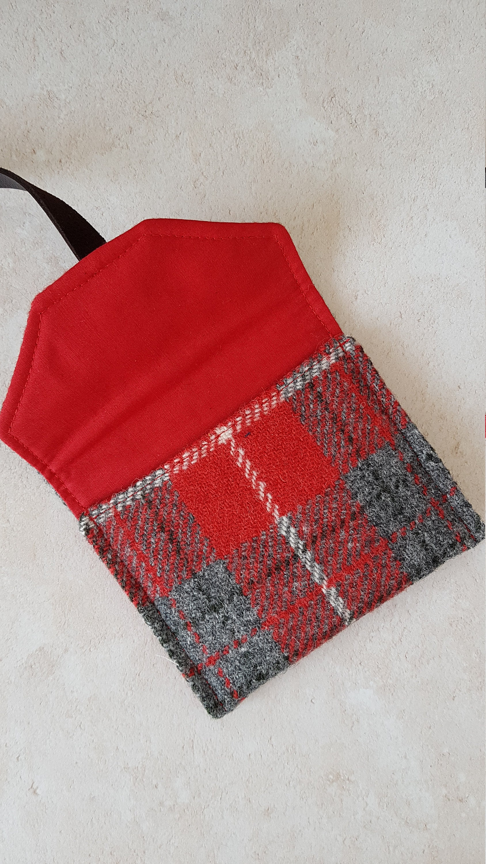 Made to Order Military Medal Pouch Harris Tweed Medal | Etsy UK