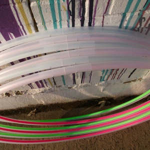 Clear Untaped Polypro Hoop - Etsy UK