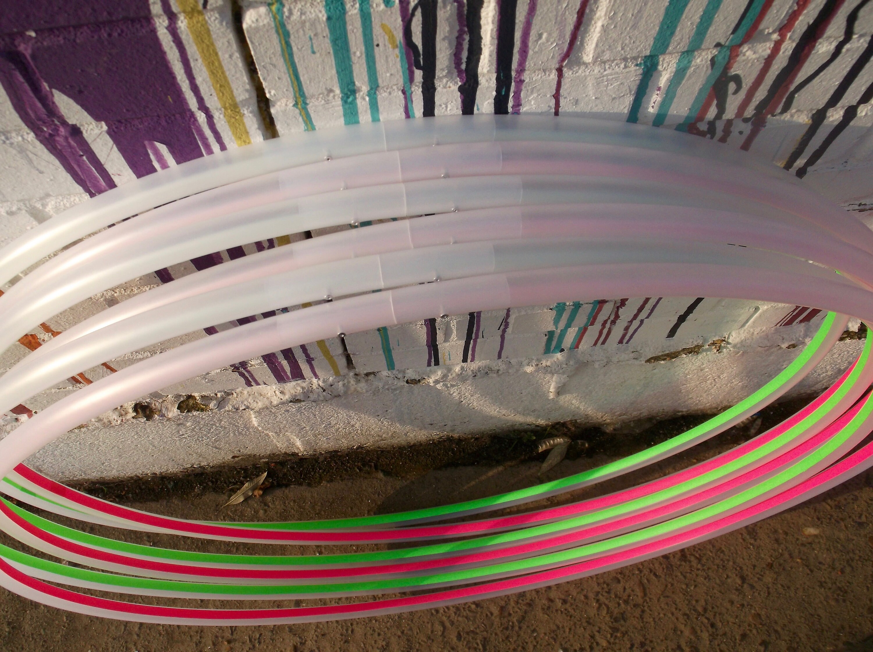 Clear Untaped Polypro Hoop - Etsy UK