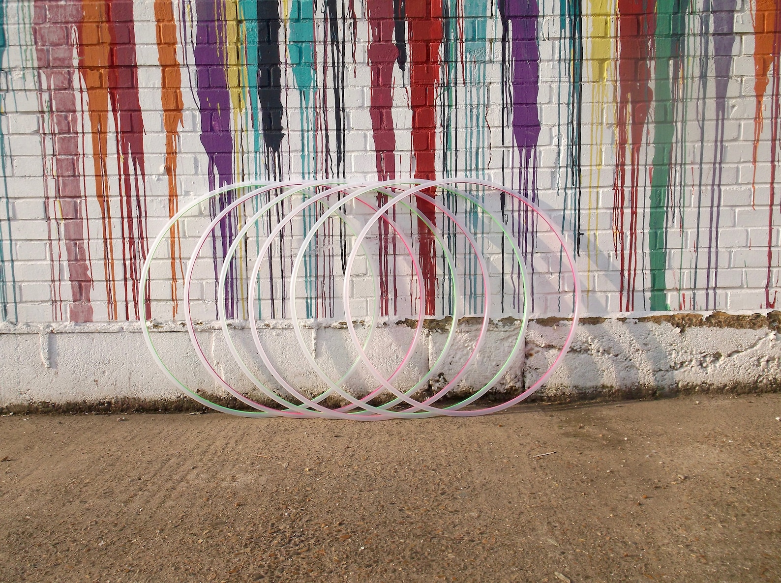 Clear Untaped Polypro Hoop - Etsy UK