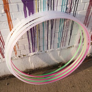 Clear Untaped Polypro Hoop - Etsy UK