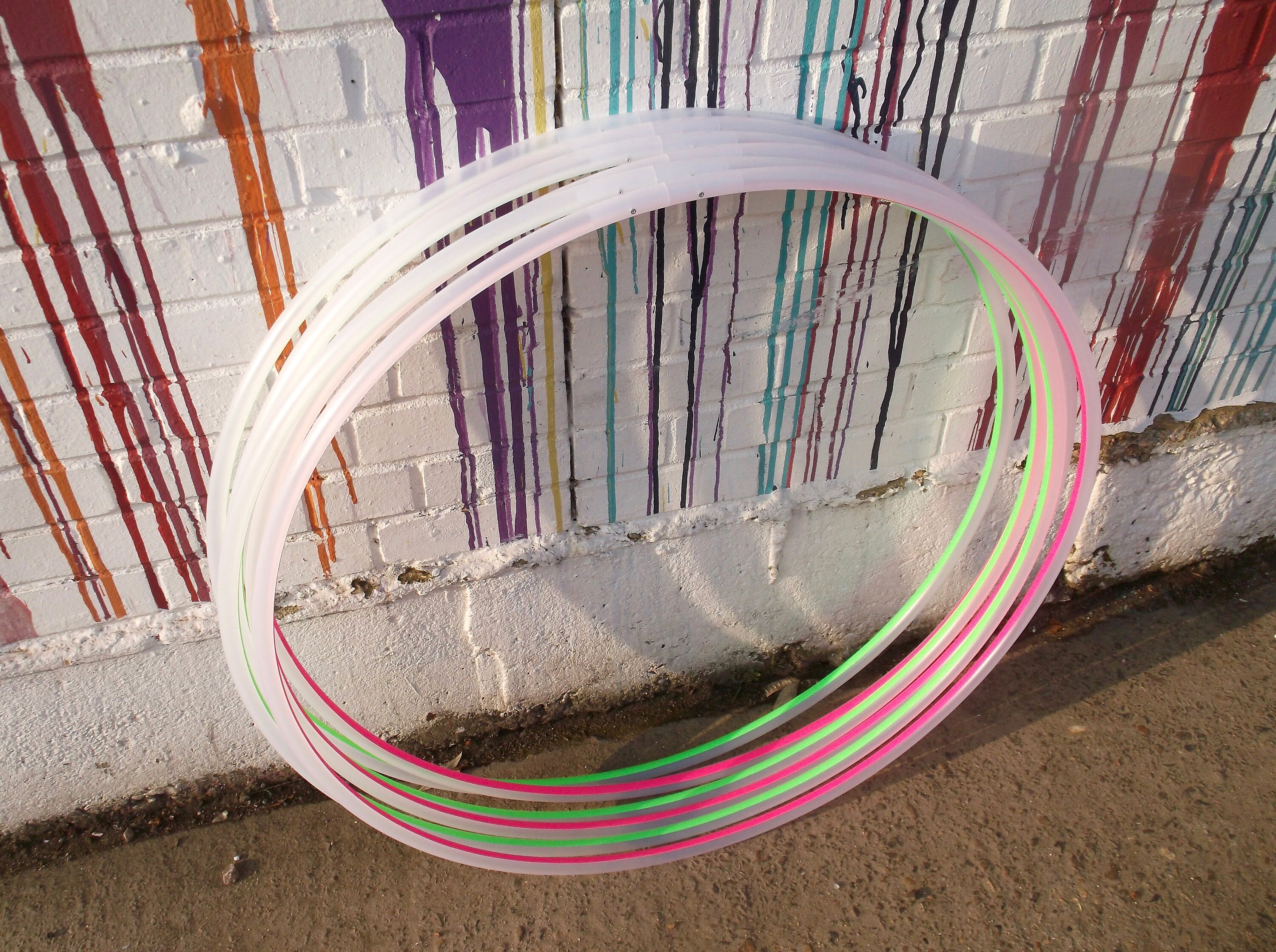 Clear Untaped Polypro Hoop - Etsy UK
