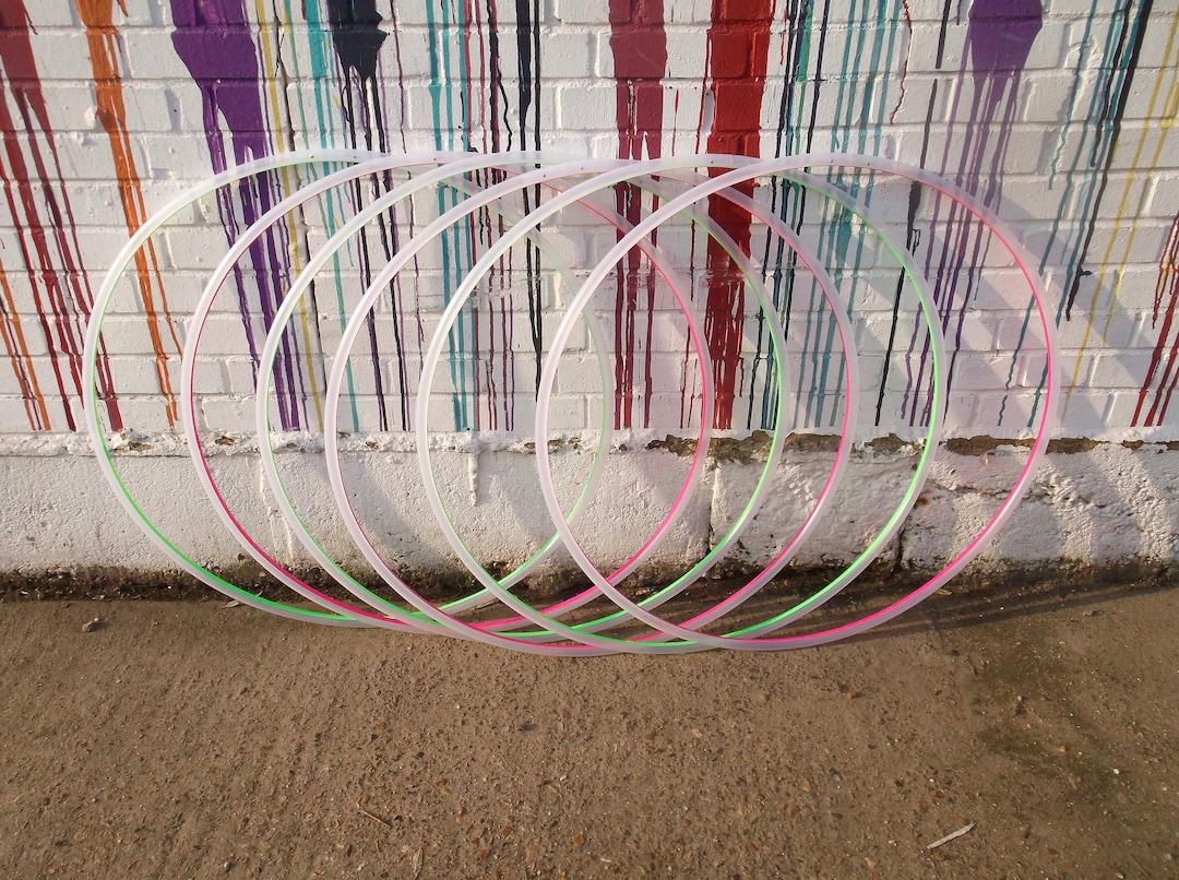 Clear Untaped Polypro Hoop - Etsy UK