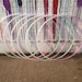 Clear Untaped Polypro Hoop - Etsy UK