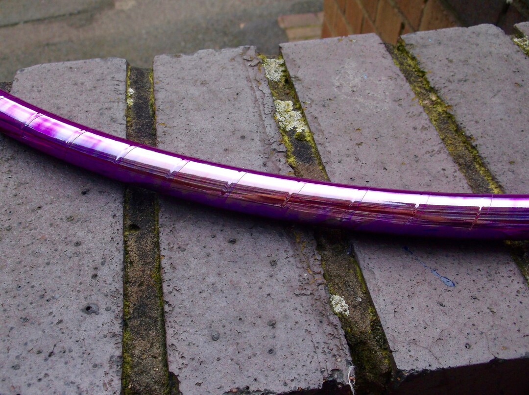 Pink Scarab Taped Polypro Hoop - Etsy