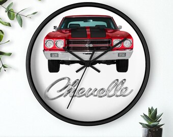 Chevelle Wall Clock - Etsy