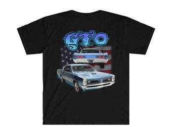 Pontiac Gto Shirt | Etsy