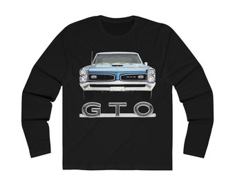 Pontiac Gto Shirt - Etsy