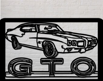 1970 Gto Wall Art - Etsy