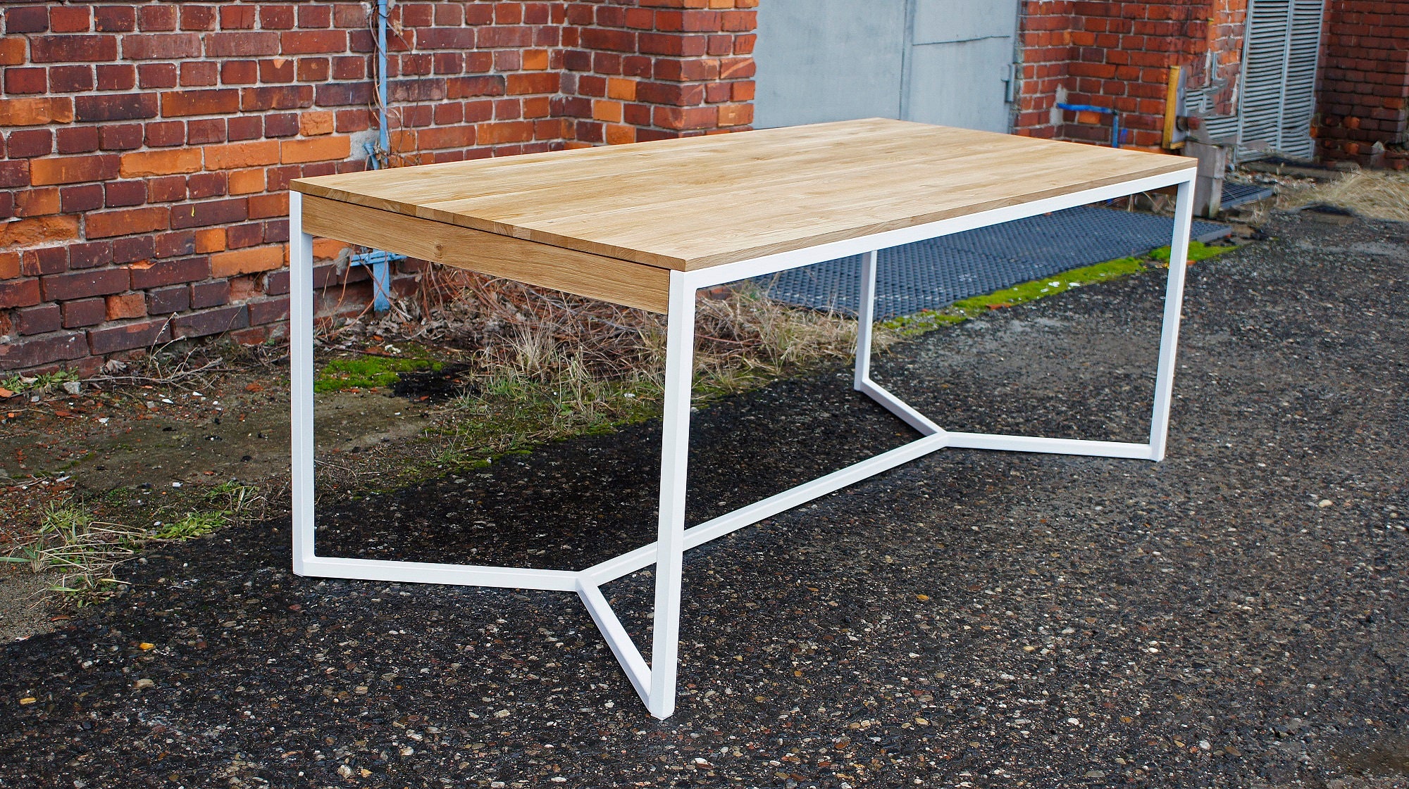 Table, Dining Table, Office Desk chevron - Etsy