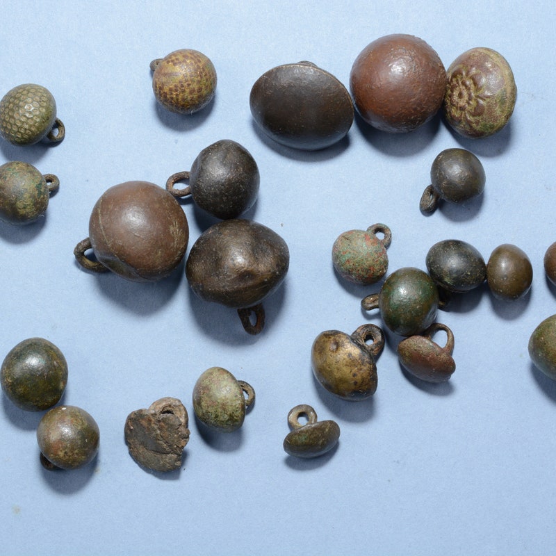 Medieval Button - Etsy