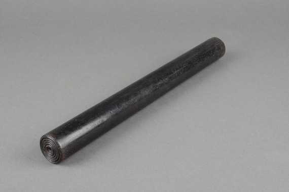 Antique Victorian Ebony Rolling Ruler Navigational Chart Rule - Etsy