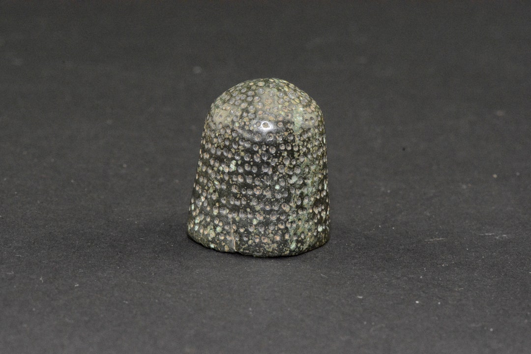 Large Medieval Bronze Beehive Thimble Sewing Thimble Circa.1450-1500 ...