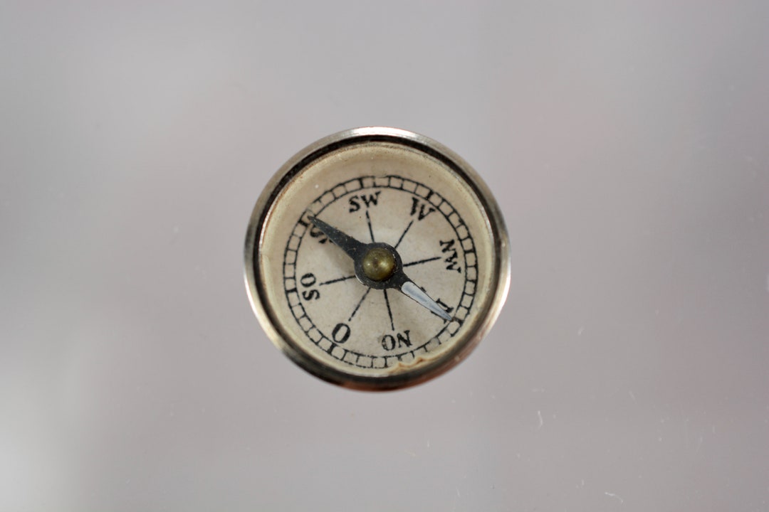 Vintage Old Stock Small Compass Circa.1930s COM1 - Etsy