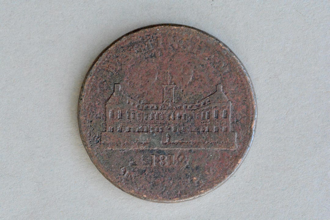 Birmingham Workhouse Token 1812 M14 - Etsy