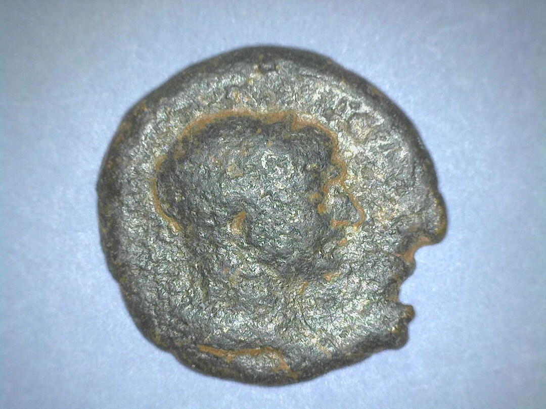 A Rare Roman Provincial Coin Syria Chalcidice Emperor Trajan 98-117 AD ...