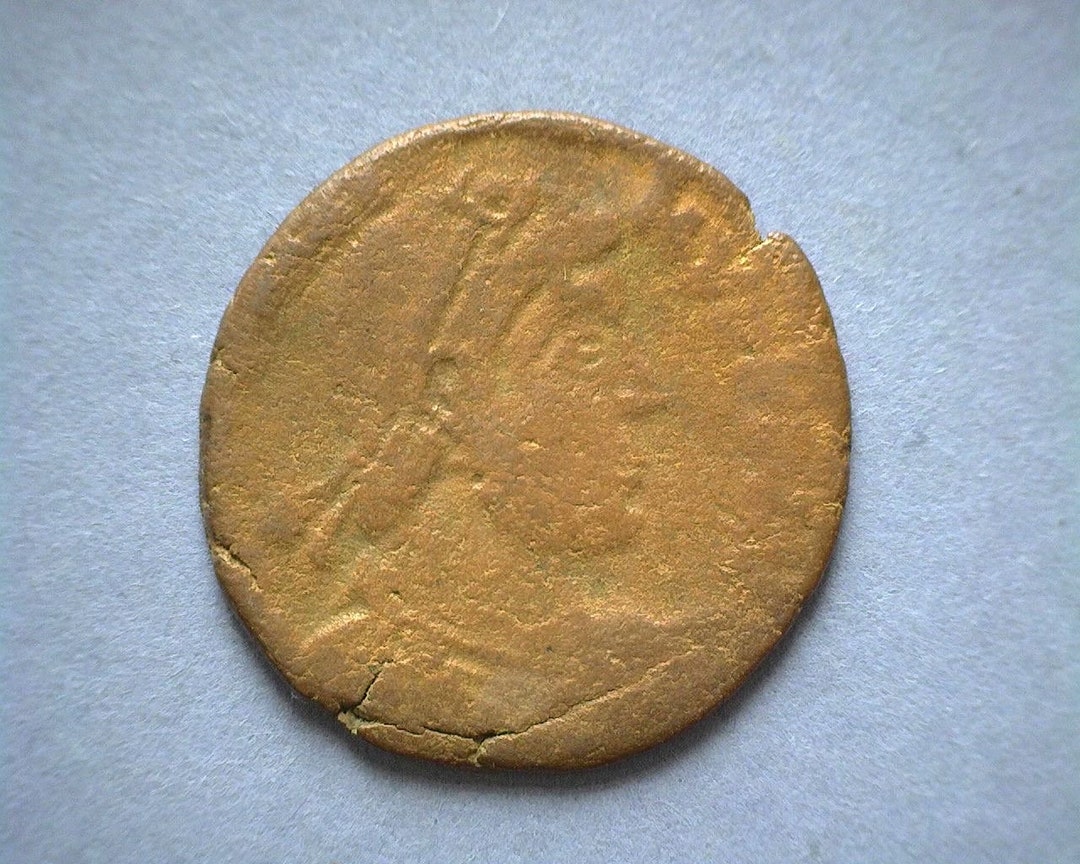 Fine Roman AE2 Bronze Coin of Magnus Maximus 383-388AD PAW10 - Etsy