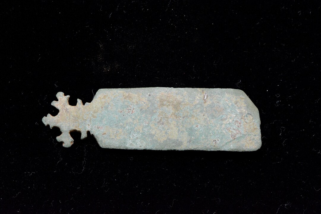 Medieval Strap End With Fretwork Terminal Circa.1400-1500 C4 - Etsy