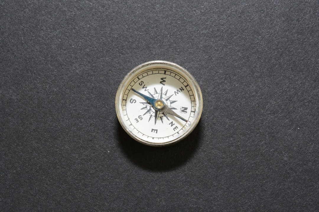 Vintage Old Stock Small Compass Circa.1930s COM2 - Etsy