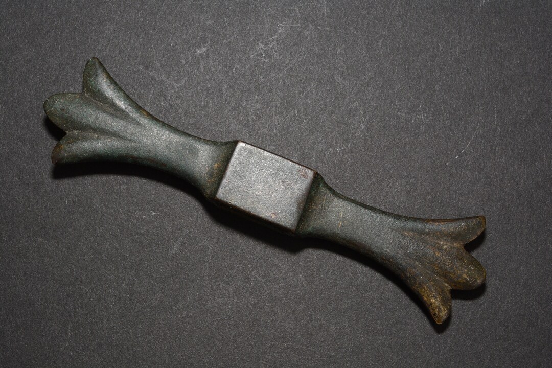 Antique Post Medieval Bronze Sword Guard Cross Guard Dagger Guard - Etsy