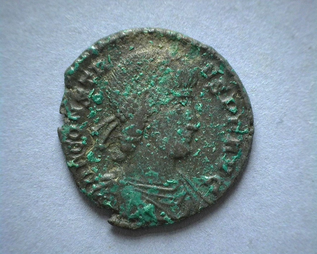 Original Roman Bronze Centionalis Coin Constans 337-350 AD PAW11 - Etsy