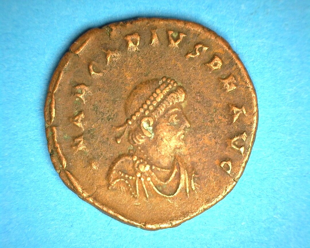 Fine Roman Bronze AE3 Coin of Arcadius 383-388 AD 1600 Years - Etsy
