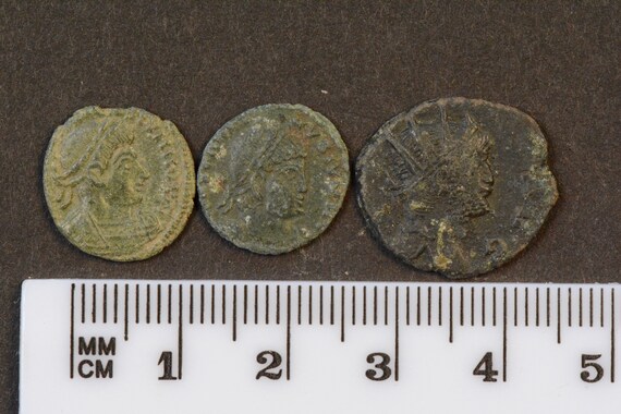 Small Roman Bronze Coins
