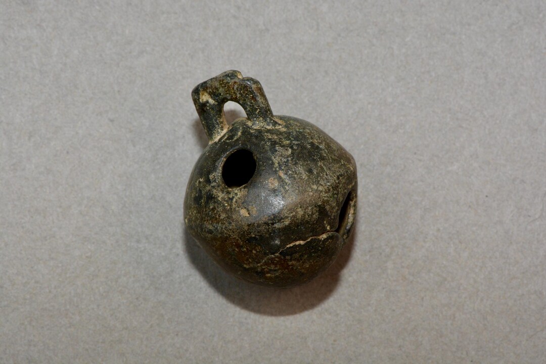 Original Medieval Bronze Crotal Bell Horse Drawn Wagon Rumble Bell G1 ...