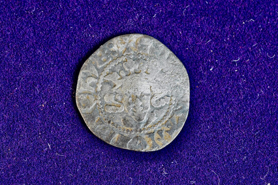 King Edward 1st Hammered Silver Penny 1272-1307 Medieval English Coin ...