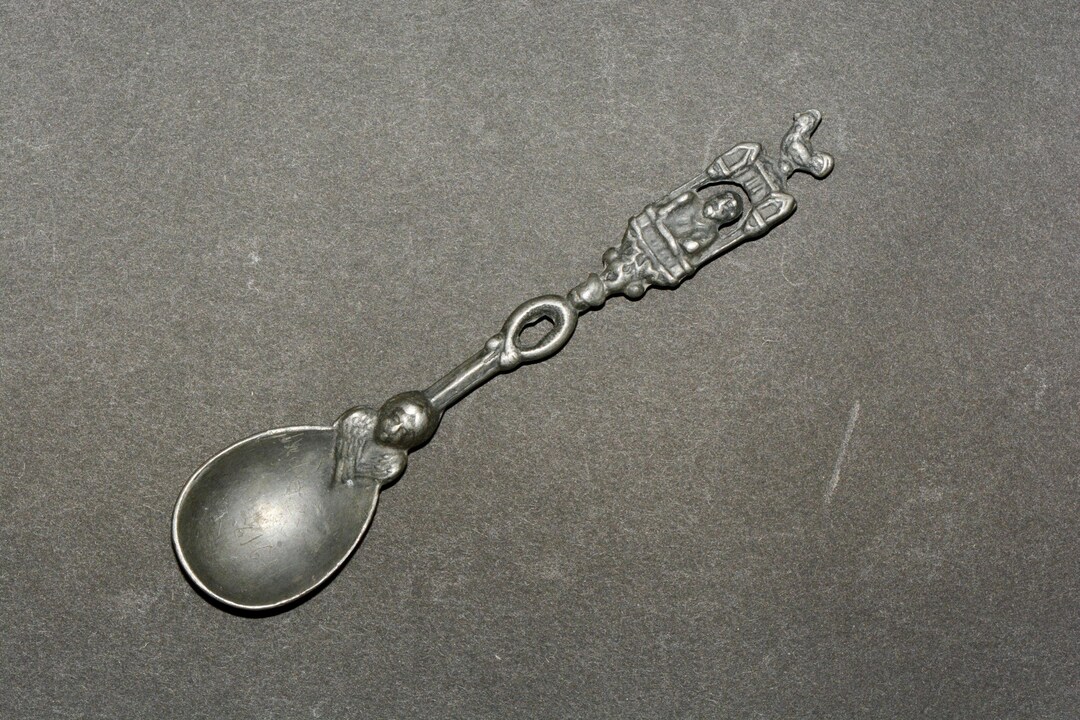 Antique Pewter Saint James Apostle Spoon - Etsy