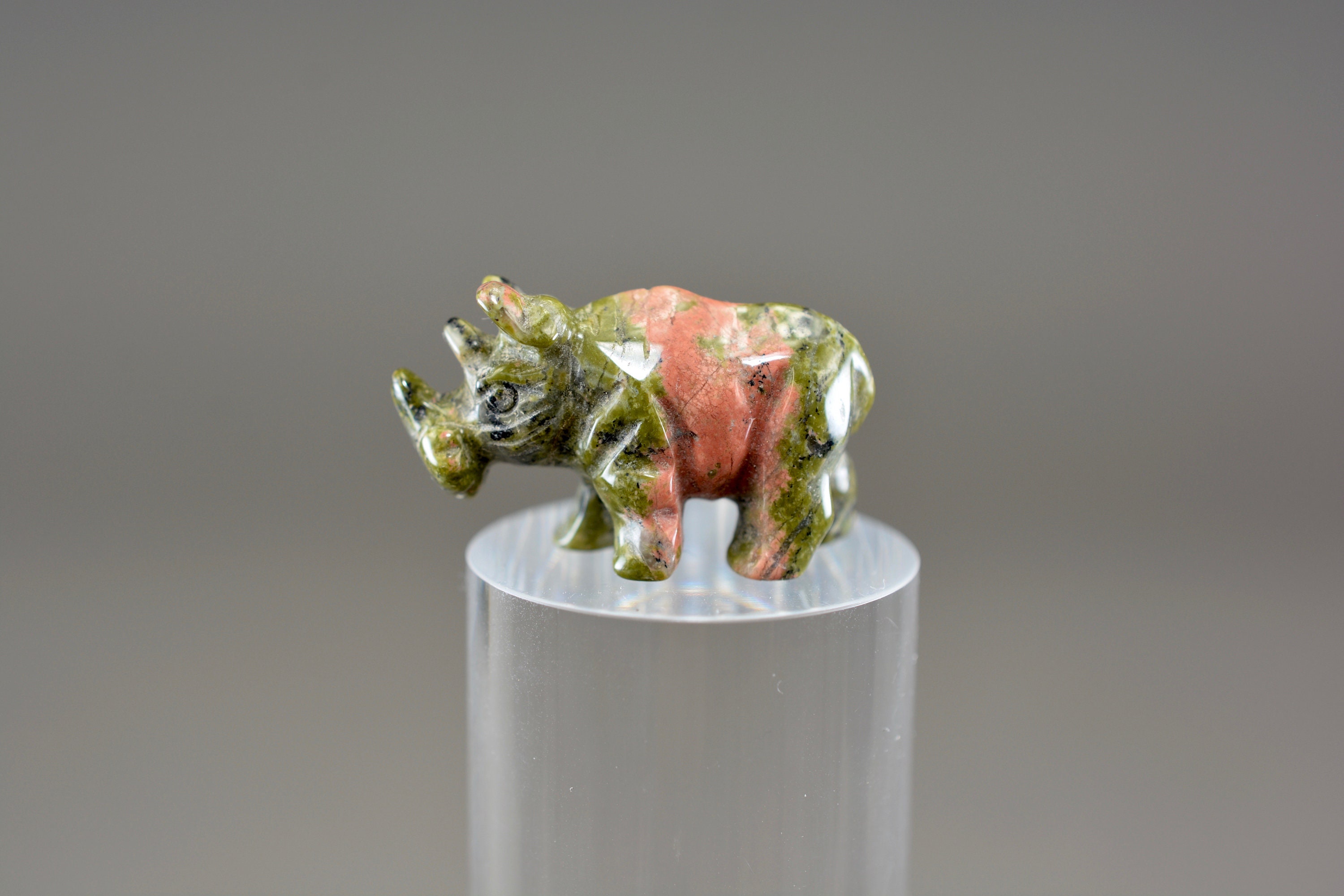 Antique Hand Carved Miniature Oriental Hard Stone Rhinoceros - Etsy UK