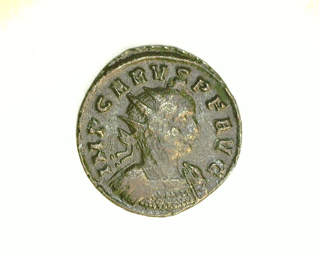 Fine Roman Coin of Carus Antoninianus 1900 Years Old 283AD DAD5 EB ...