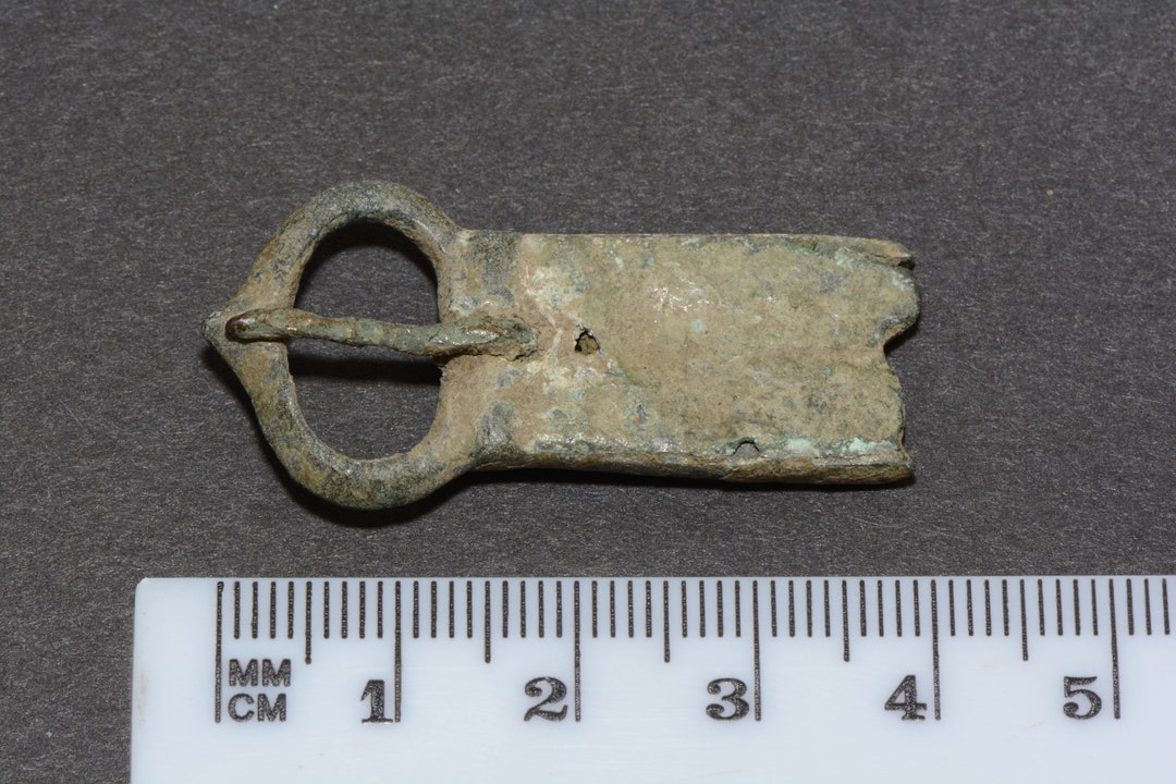 Medieval Bronze Buckle Strap End Circa.1200-1500 KTB4 EB - Etsy