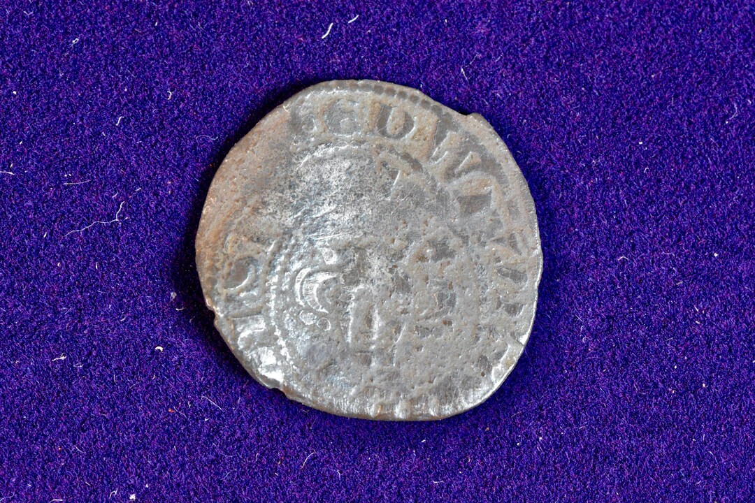 King Edward 1st Hammered Silver Penny 1272-1307 Medieval English Coin ...