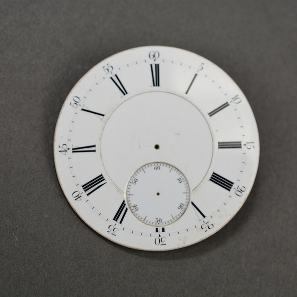 Vintage Clock Face - Etsy UK