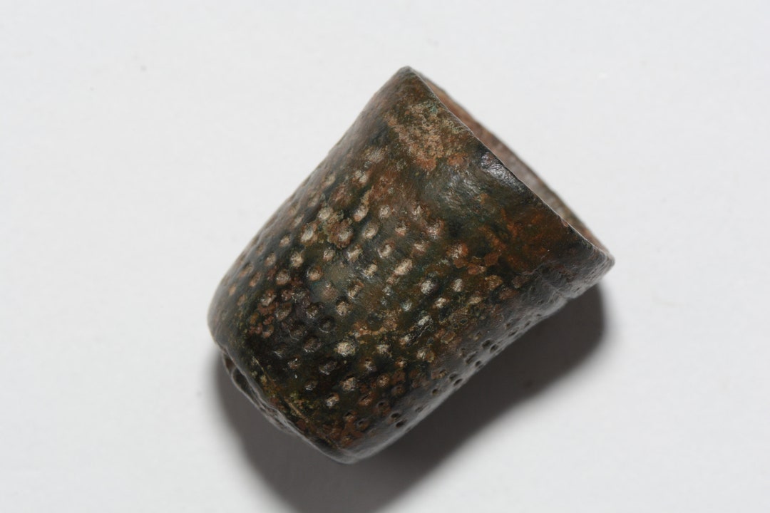 A Post Medieval Bronze Thimble English Circa.1600 BP5 EB - Etsy