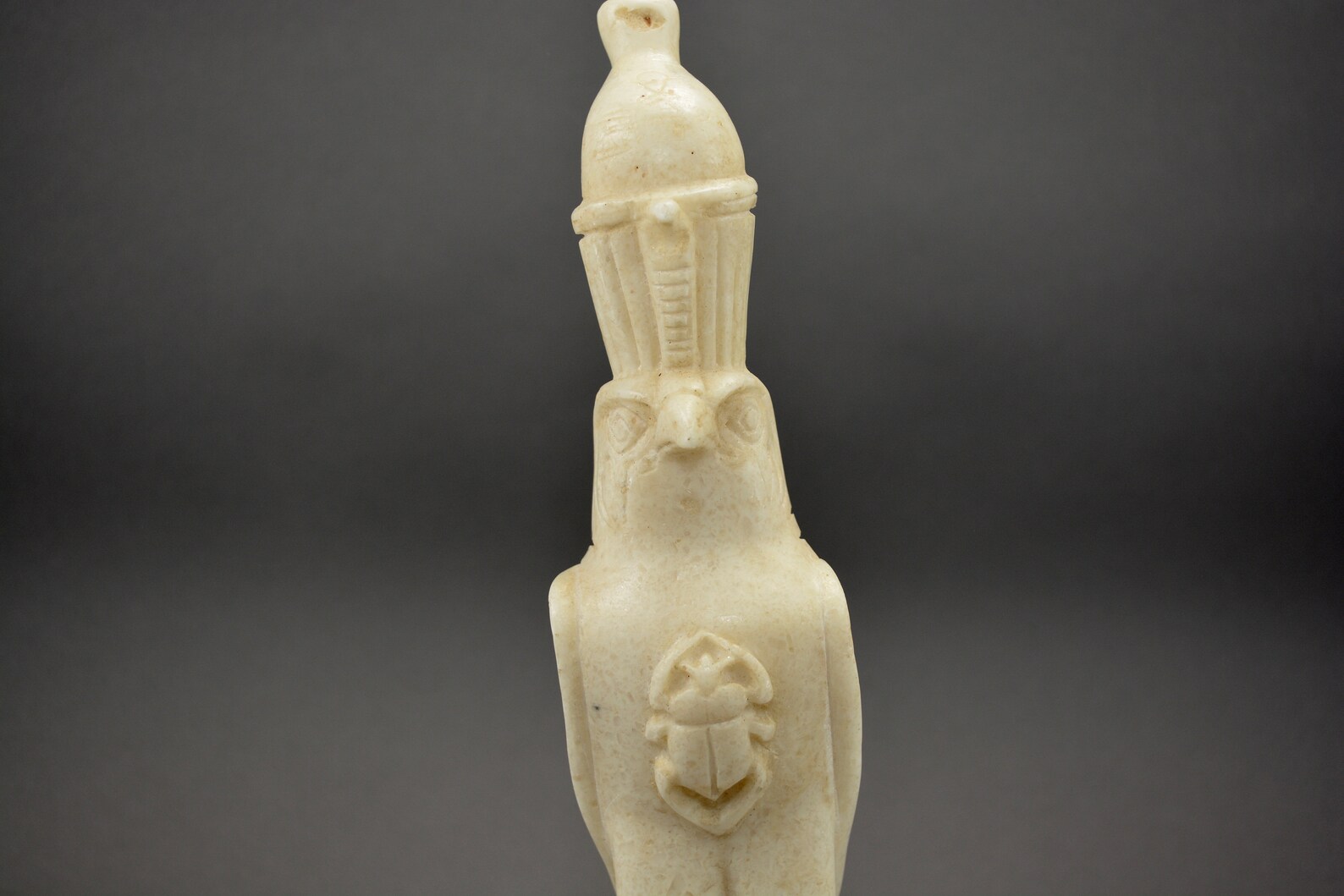 Superb Large Vintage Hand Carved Alabaster Figure of Egyptian - Etsy
