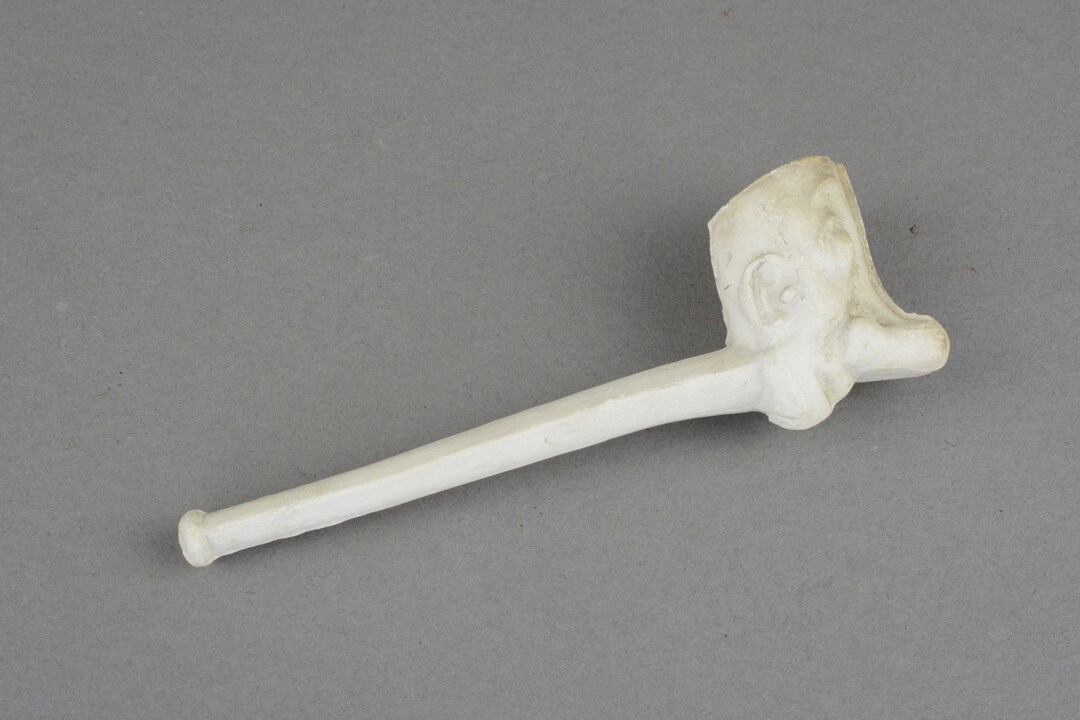 Antique Clay Pipe Smoking Tobacco Pipe Comedy Face - Etsy