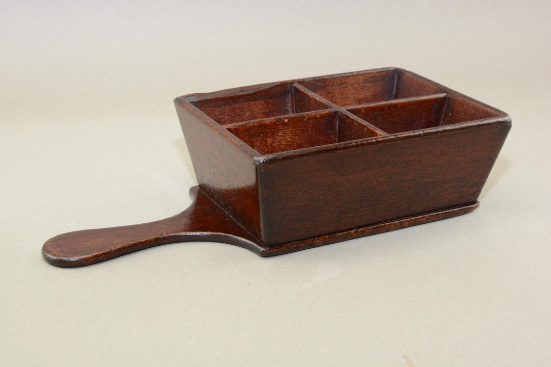 Antique English Church Poor Collection Box Alms Tray - Etsy