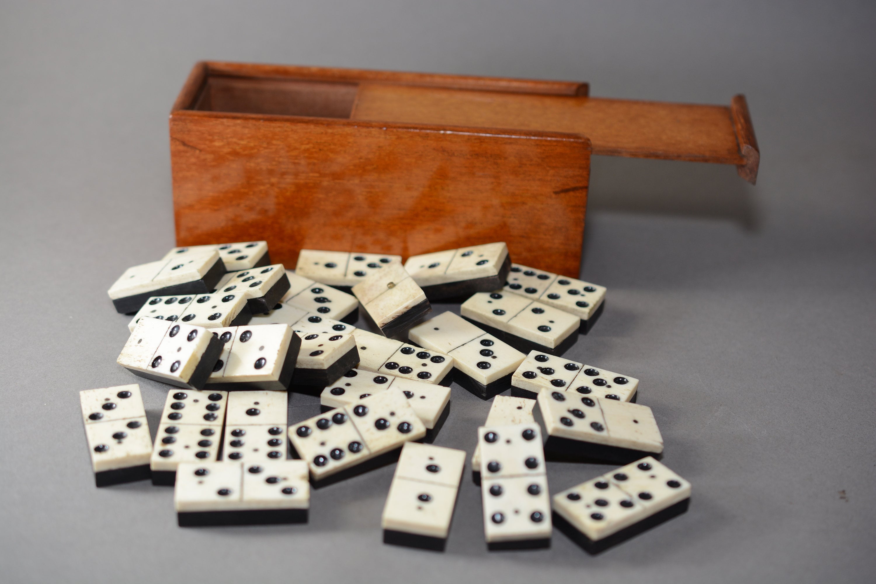 Genuine Ivory Dominoes