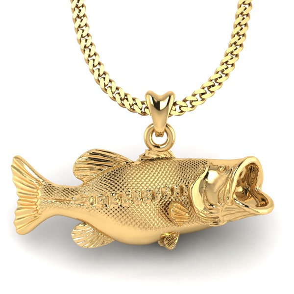 Largemouth Bass - Etsy