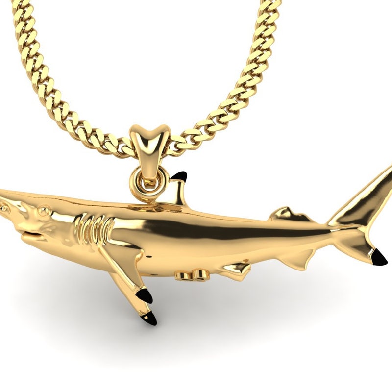 Shark Chain - Etsy