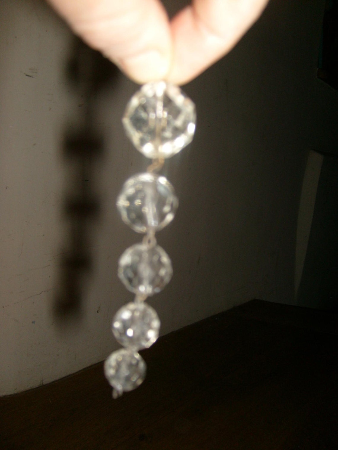 Set of 5 Victorian Multi Faceted Crystal Beads Perfect for - Etsy