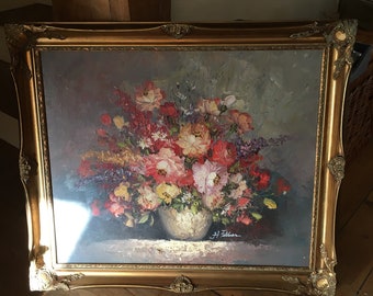 Signed Oil Painting | Etsy UK