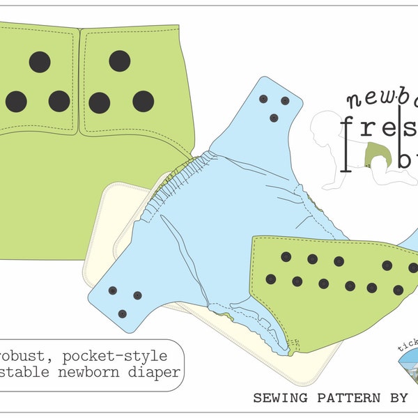 Cloth Diaper Pattern - Etsy