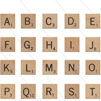 Scrabble Tile - Etsy