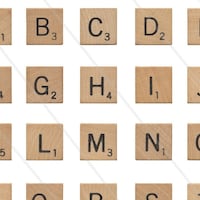 SCRABBLE TILES SVG Files, Scrabble Tiles Svg Files for Cricut, Scrabble ...