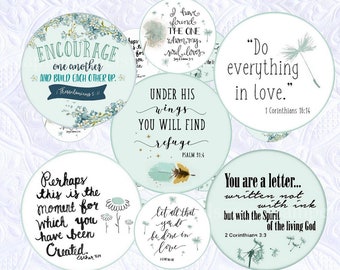 Bible verse collage | Etsy