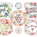Inspirational Quotes Digital Collage Sheet Bottlecap Image Motivational ...