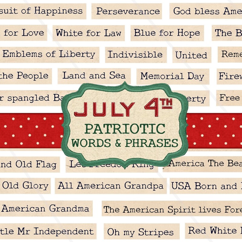 Patriotic Quotes - Etsy